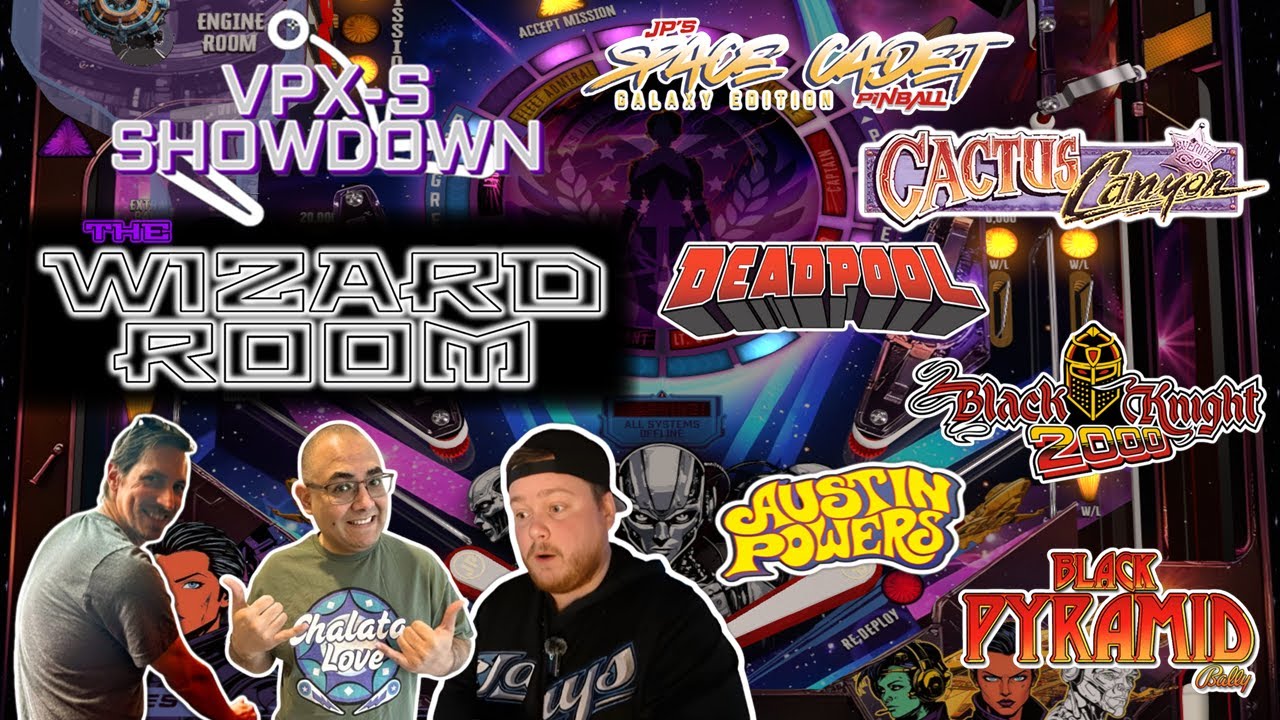 VPX STANDALONE SHOOTOUT - The Wizard Room - 4K Pinball - YouTube