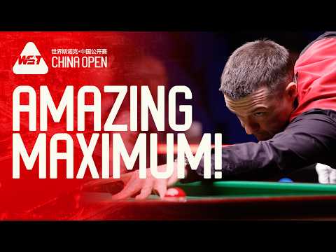 THE FIRST 147 OF THE SEASON!!! | Michael Holt vs Mark Joyce | China Open Qualifying 2026