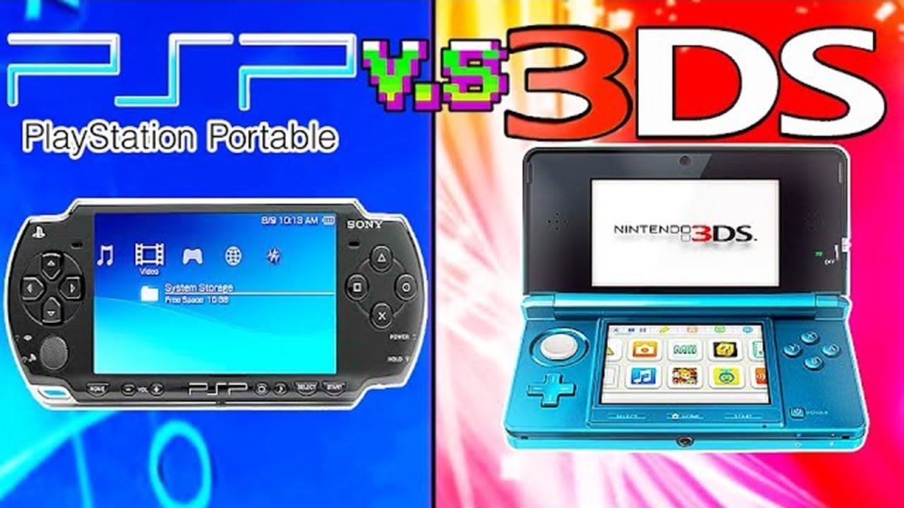 PSP vs 3DS qual vale a pena em 2024? - YouTube
