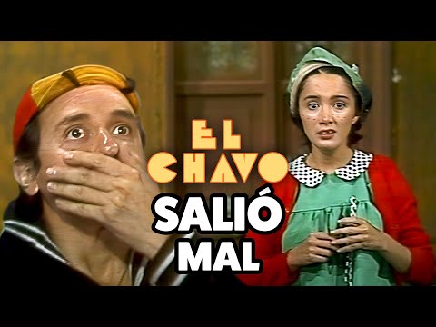 Quico intenta ser zapatero por un día | El Chavo del 8
