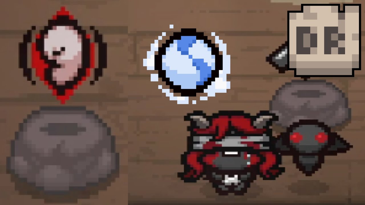 GENESIS C SECTION | The Binding of Isaac daily run - YouTube