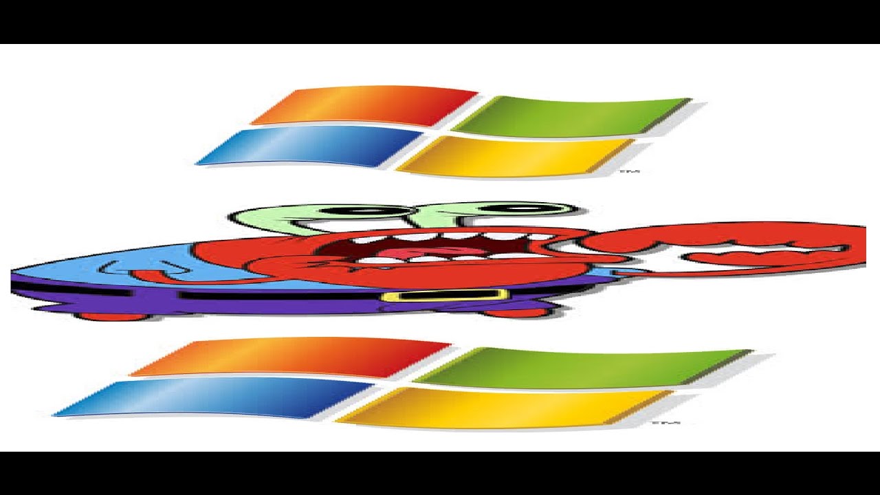 SPONGEBOB WINDOWS XP VINE - YouTube