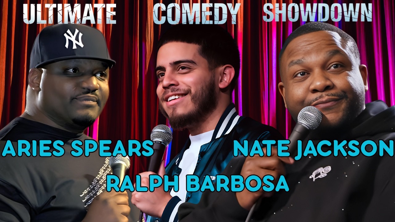 Nate Jackson VS Aries Spears VS Ralph Barbosa: Ultimate Comedy Showdown ...