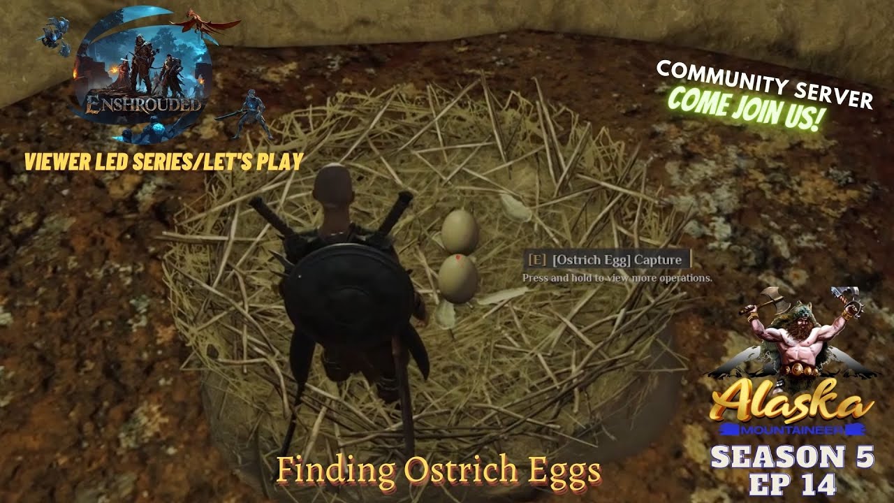 Soulmask Let's Play Season 2 EP 17 - Finding Ostrich Eggs - YouTube