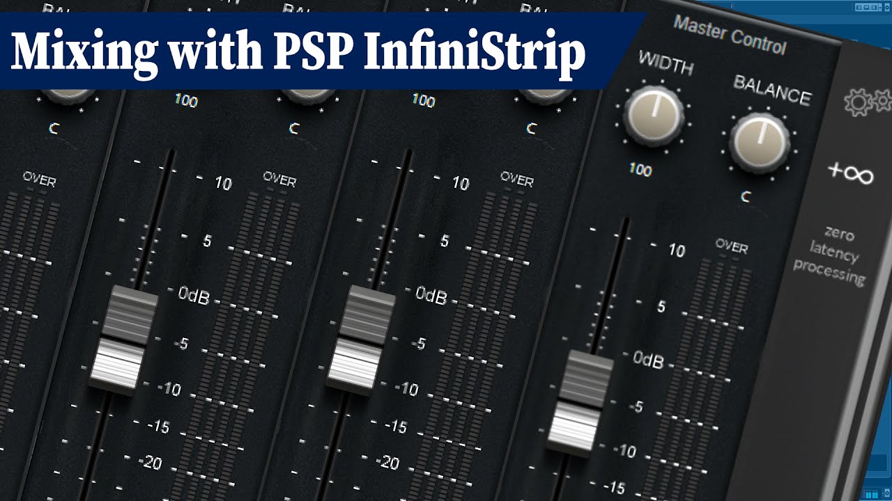 Mixing a Hard Rock Instrumental Song with PSP InfiniStrip Part 1 ...