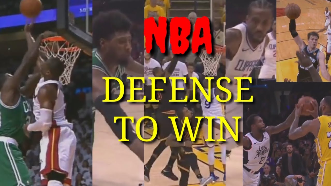NBA defense to win - YouTube