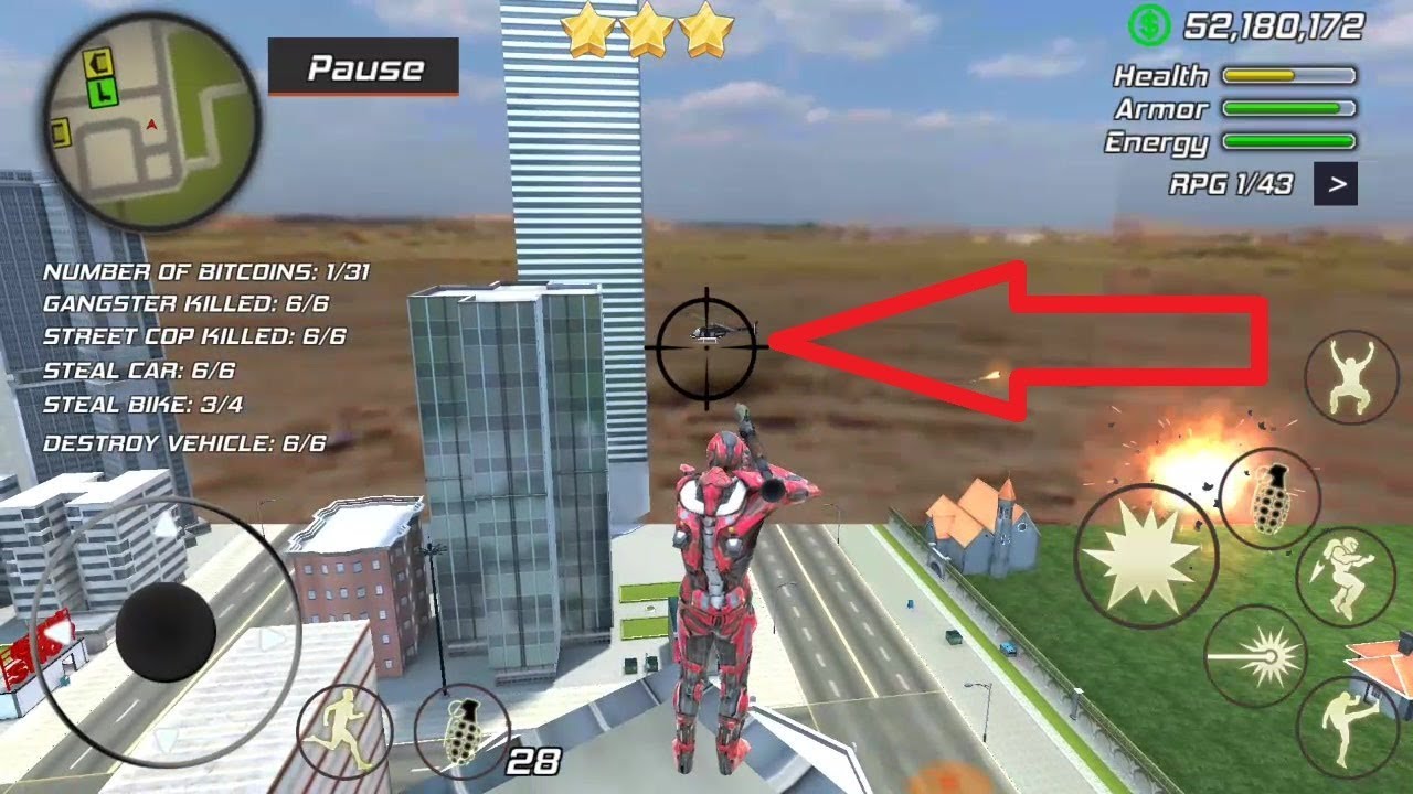 ## Super Crime Steel War Hero Iron Flying Mech Robot = Robot vs ...