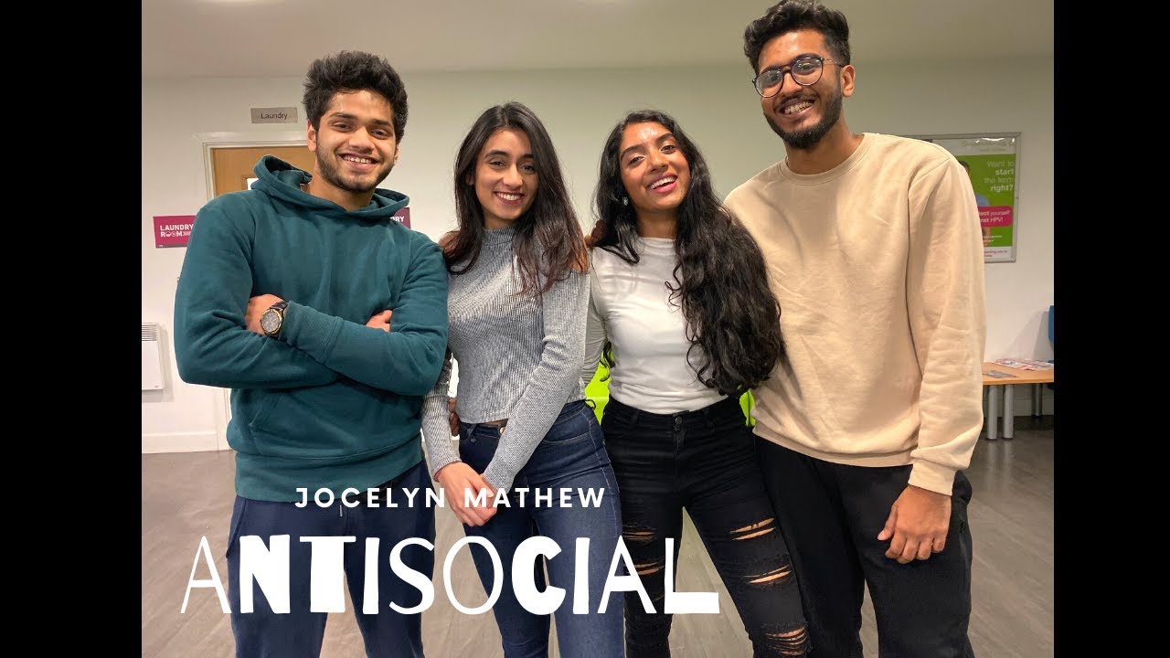 Antisocial Dance Cover | Jocelyn Mathew | Ed Sheeran & Travis Scott ...