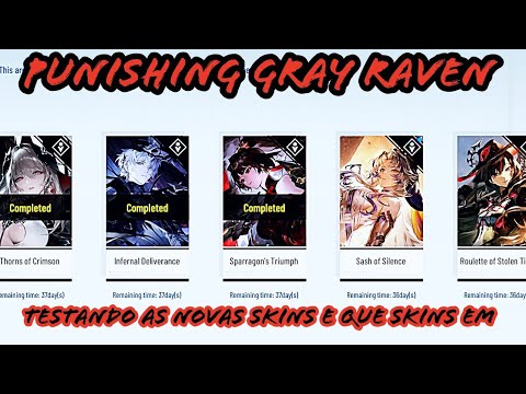 😢 ASSIM EU VOU TER QUE GASTAR EM KURO [PUNISHING GRAY RAVEN] - YouTube
