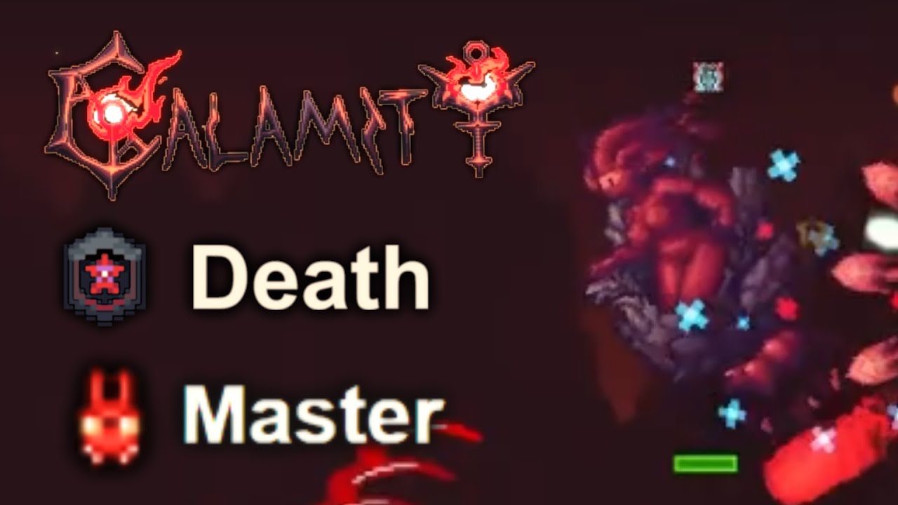 Elemental de Azufre | Terraria Calamity Mod | Modo Muerte - Maestro ...