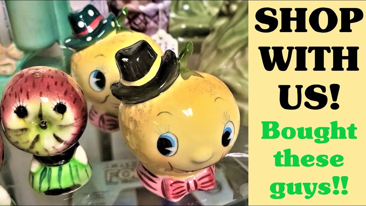 SHOP WITH US (Part 4) Thrifting Vintage Retro MCM Décor & Collectibles ...
