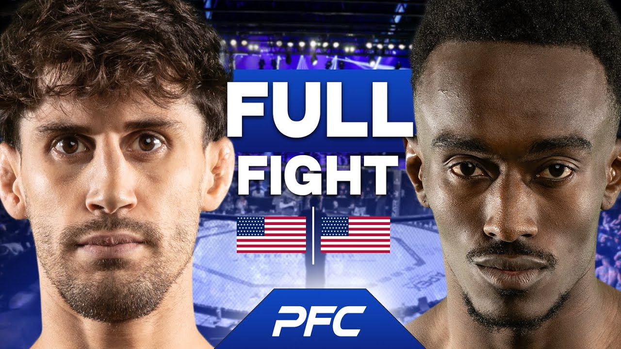 Adam Amado vs Rod Moore (Full Fight) - YouTube
