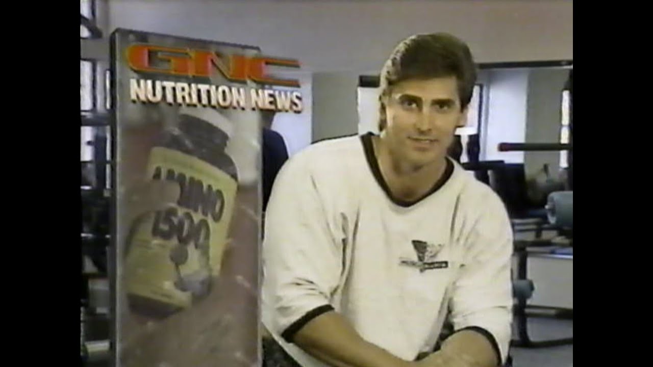 Amino Acids - GNC Nutrition News (1991) - YouTube