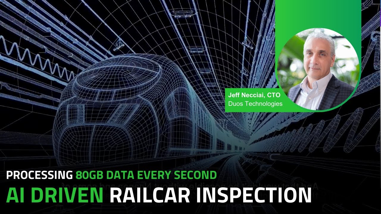 Interview: Revolutionizing Railcar Inspections with AI and Reducing ...