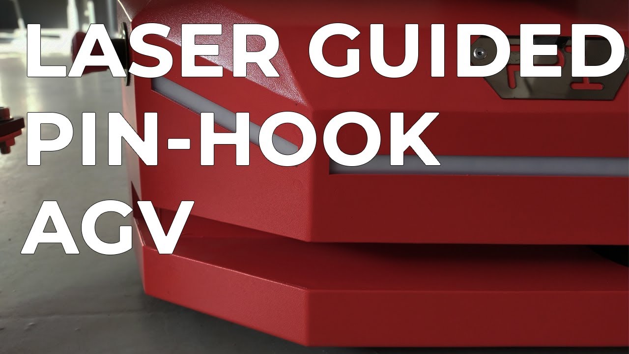 ROBOS Pin Hook AGV - YouTube