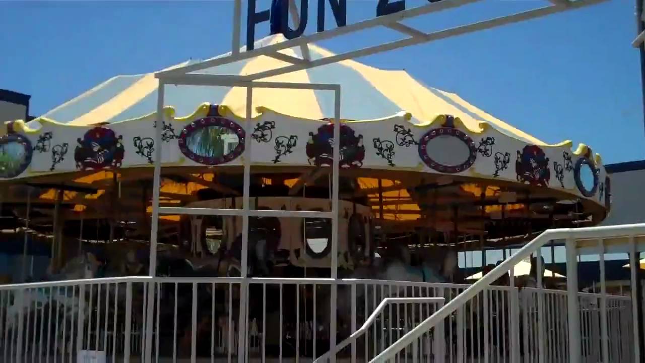 Balboa Fun Zone - Wcities - YouTube