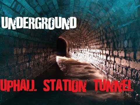 Uphall Station Tunnel - Underground Explore UE - Scotland West Lothian ...