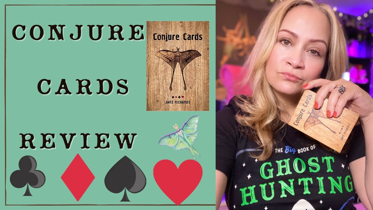 Conjure Cards Review #divination - YouTube