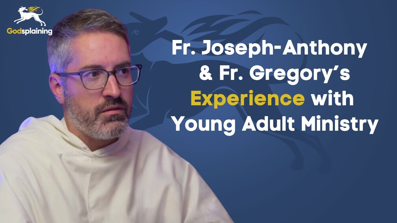 "This is the air I breathe..." 🎵| Fr. Joseph-Anthony & Fr. Gregory Pine - YouTube