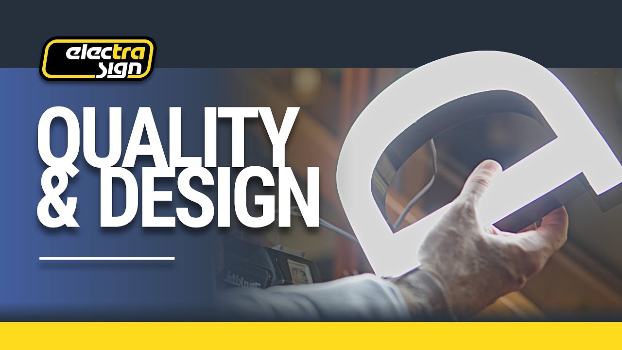 What Makes Quality Signage? - YouTube