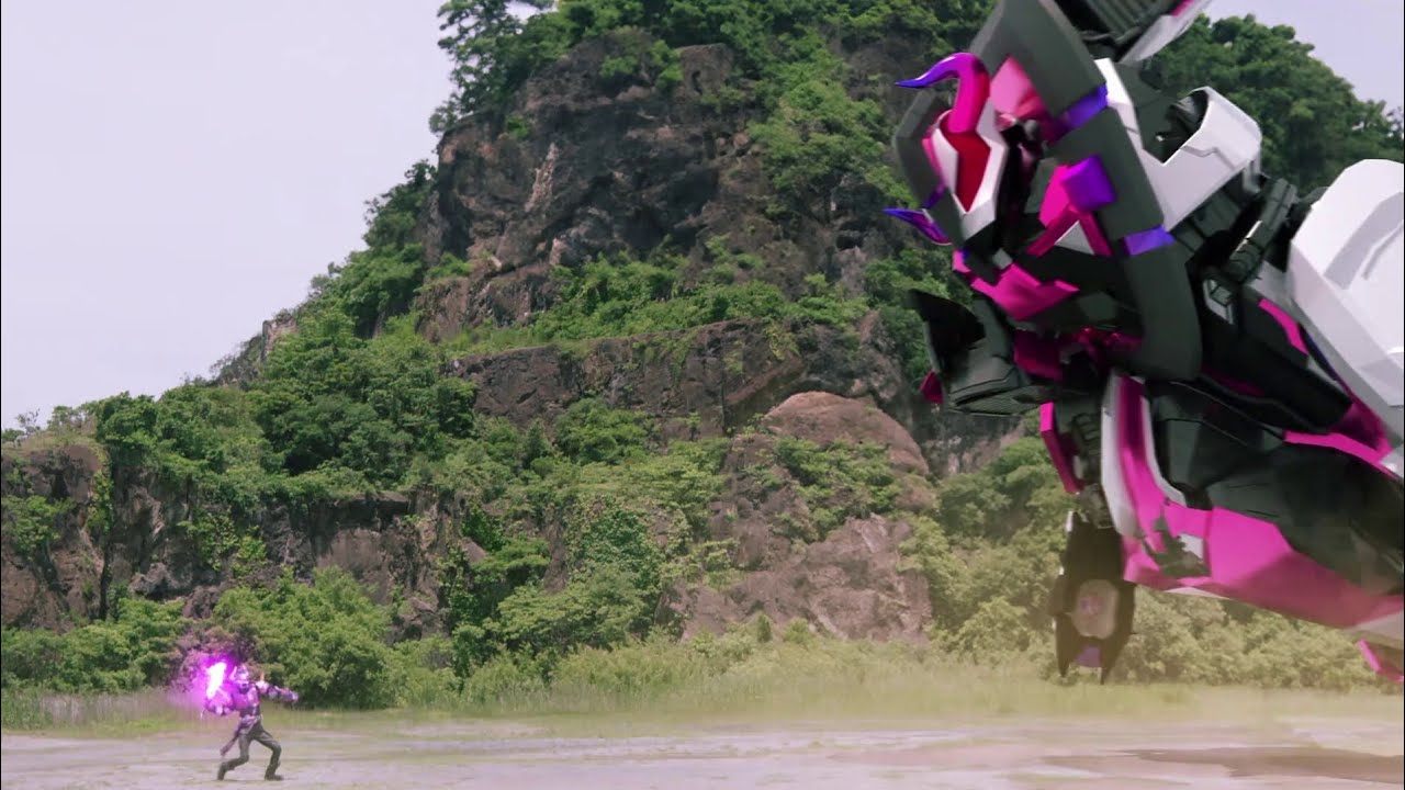 Kamen Rider Buffa Vs Kamen Rider Beroba - YouTube