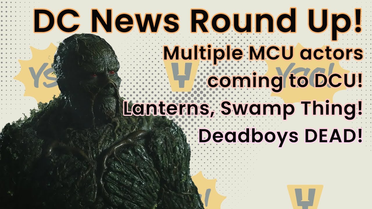 DC Weekly News | Sept 7th 2024 | Multiple MCU actors want in to the DCU ...