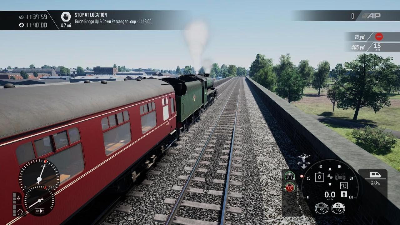 Train Sim World 3 Glossop Line Steam Special - YouTube