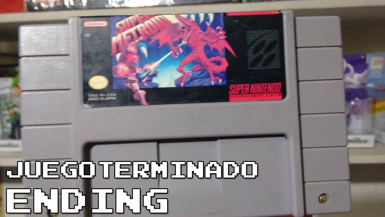 Super Metroid Ending - YouTube