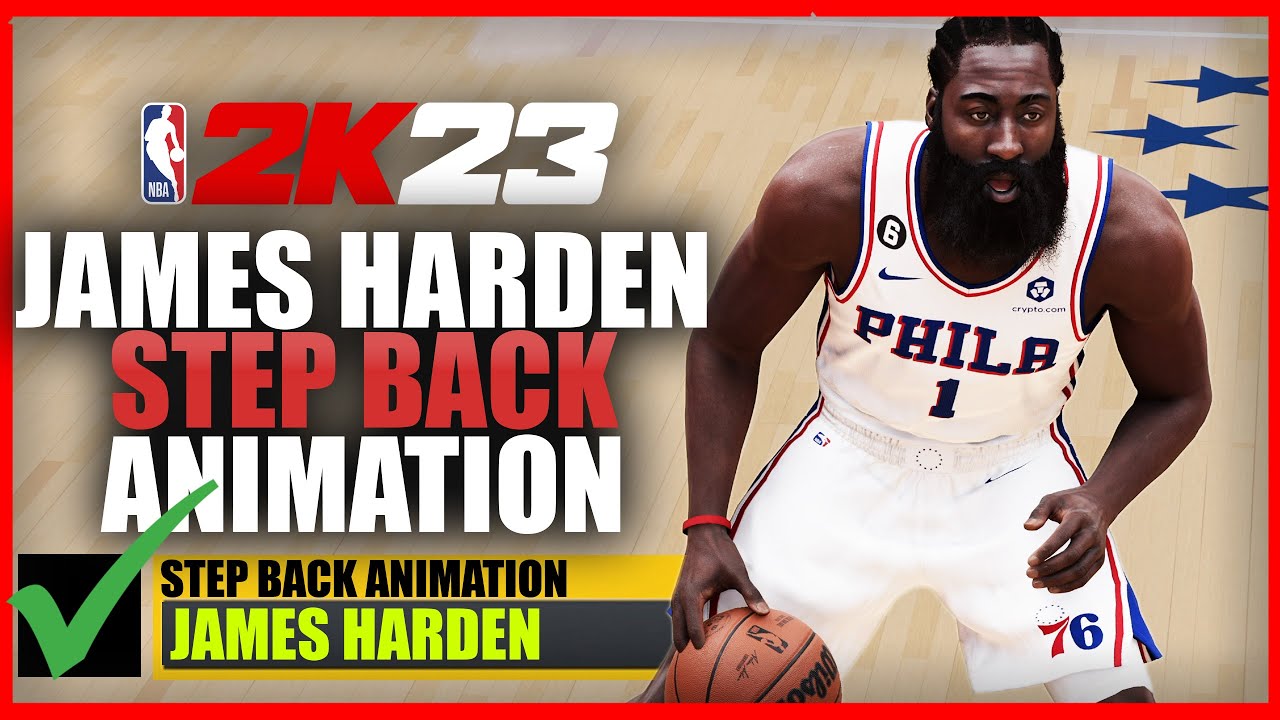 How To Do James Harden Stepback Animation on NBA 2K23! - YouTube