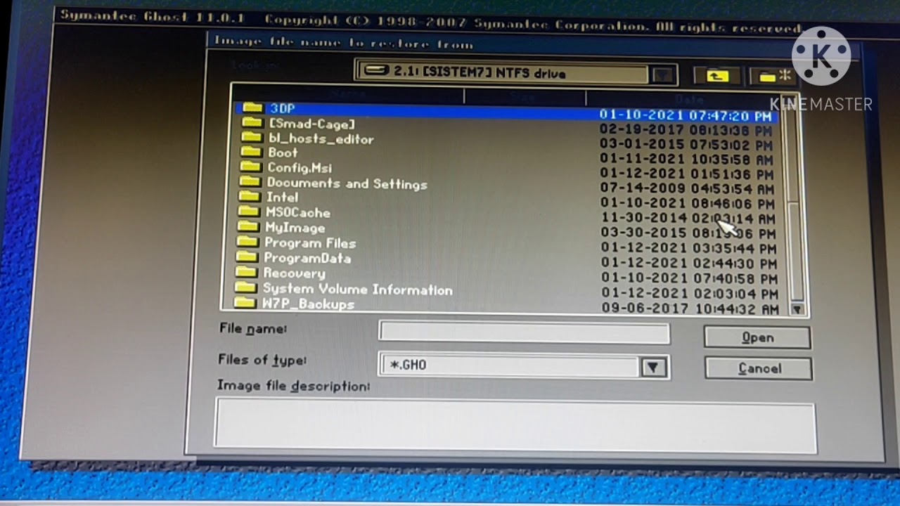 cara backup windows dengan Norton ghost - YouTube