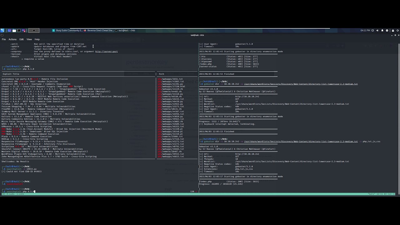HackTheBox - Knife - YouTube