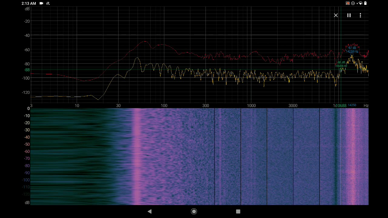 spectroid in action - YouTube