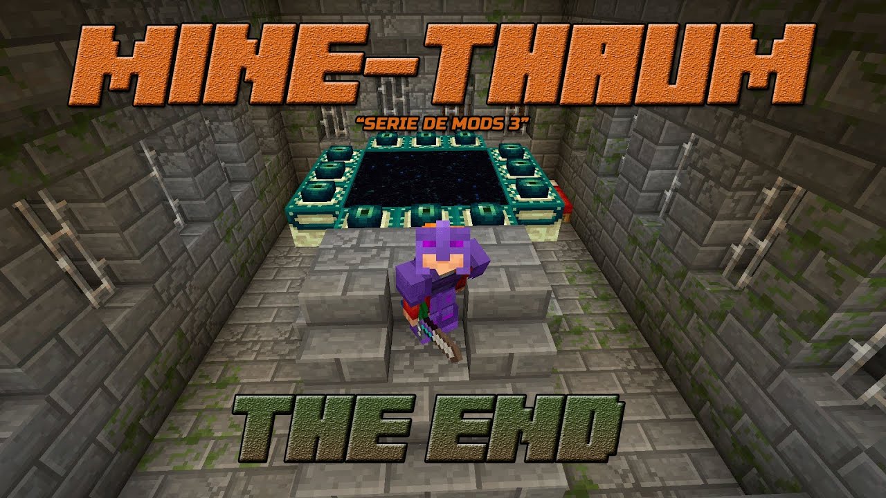 Minecraft | Mine-Thaum | #16 | The End - YouTube