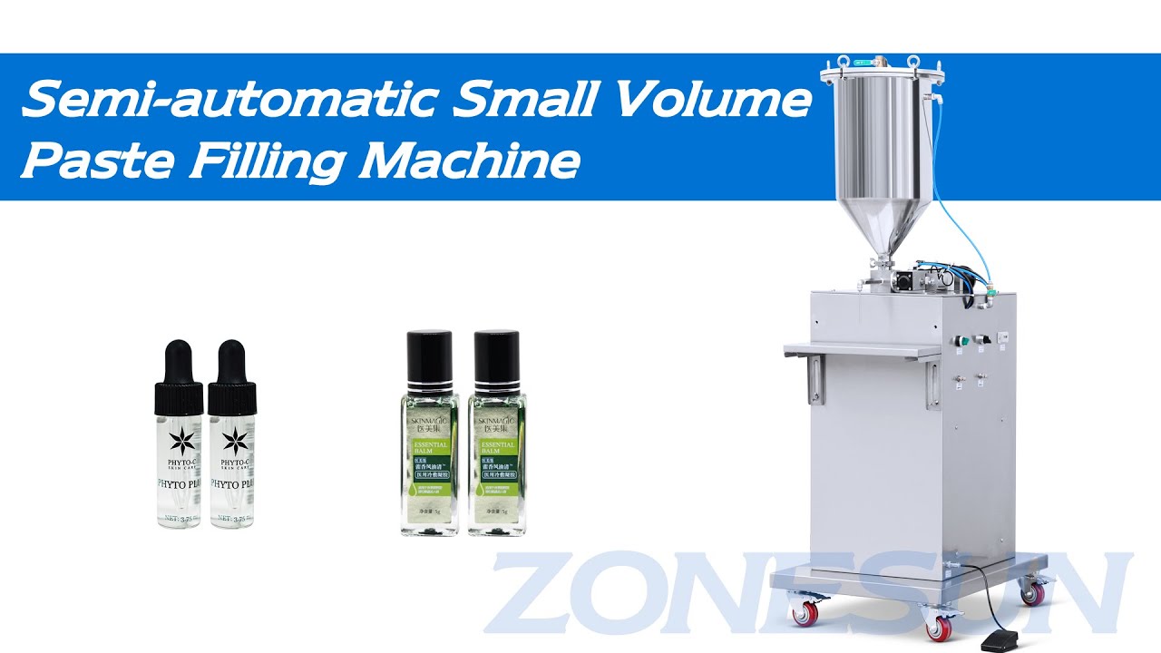 How To Use Semi-Automatic Small Volume Filling Machine for Mascara ...