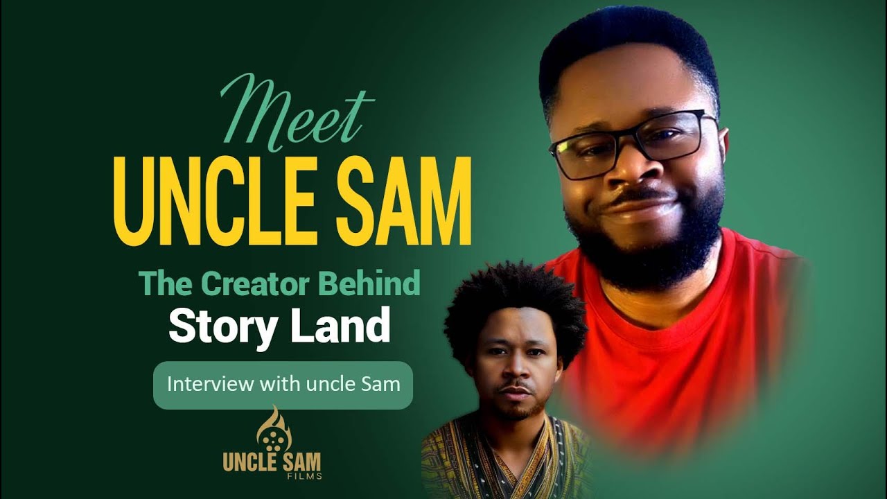 Meet Uncle Sam | The Creator Behind Story Land - YouTube
