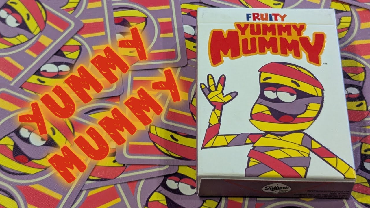 Daily deck review day 474 - Monster Cereals Yummy Mummy playing cards ...