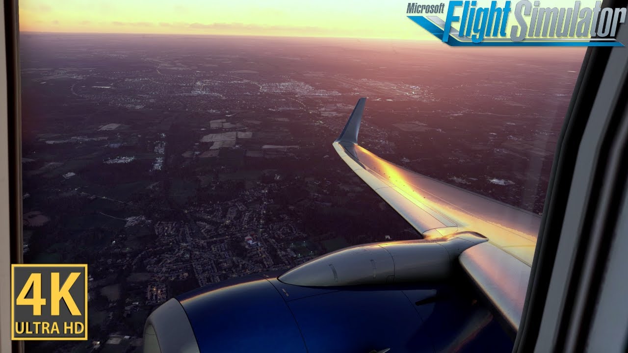 [4K] Flight Simulator 2023 | ULTRA GRAPHICS | Takeoff from Londres ...