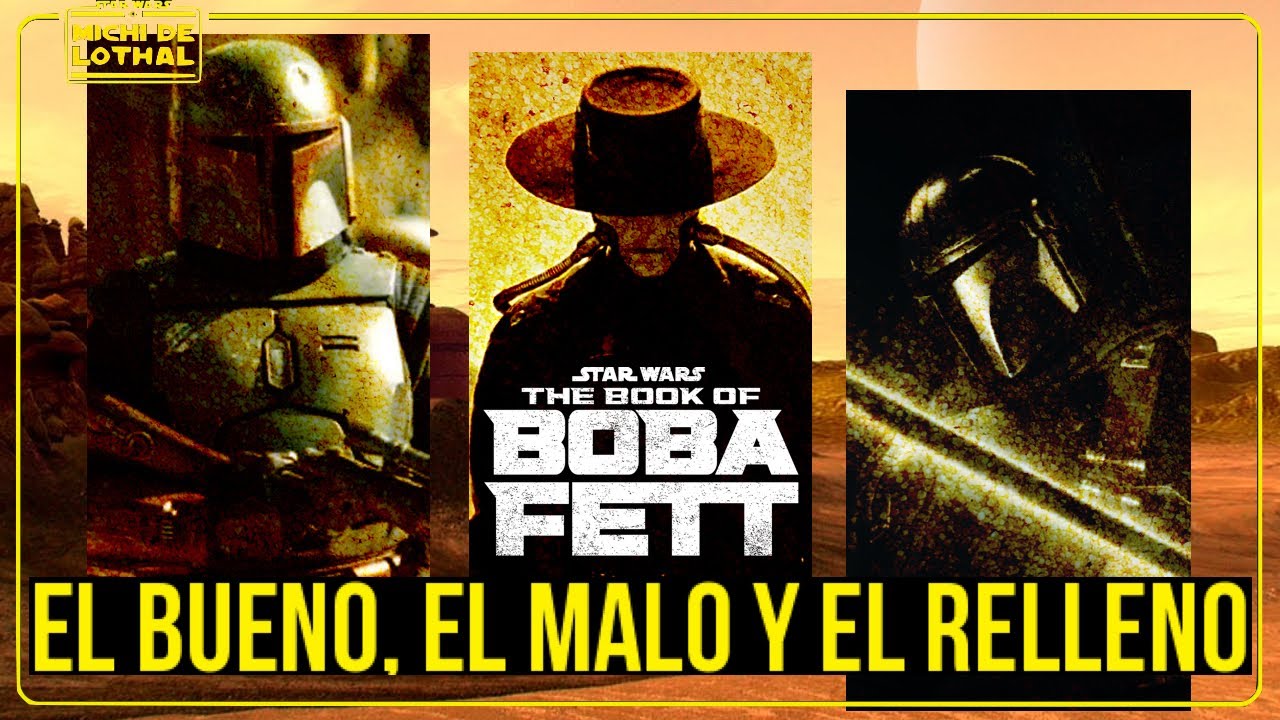 THE BOOK OF BOBA FETT 1º TEMPORADA | Reseñas Michi - YouTube