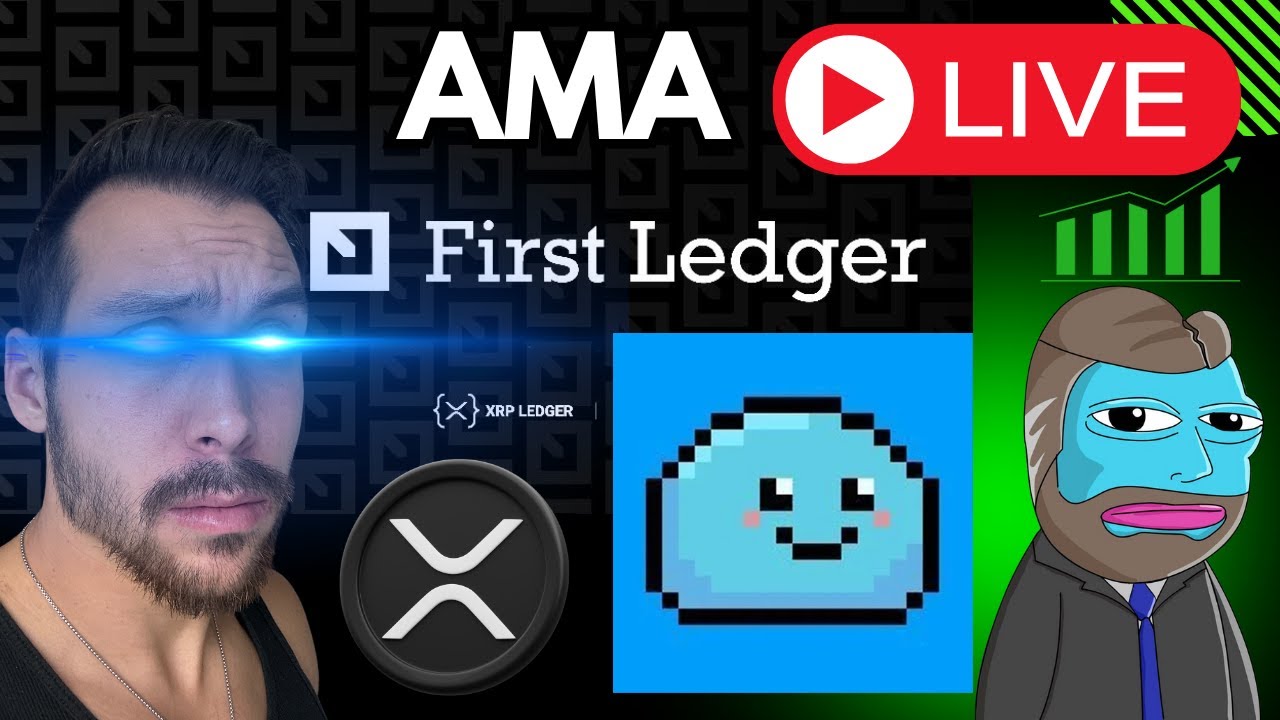 First Ledger XRP Meme Season LIVE Community AMA w/ $DROP team - YouTube