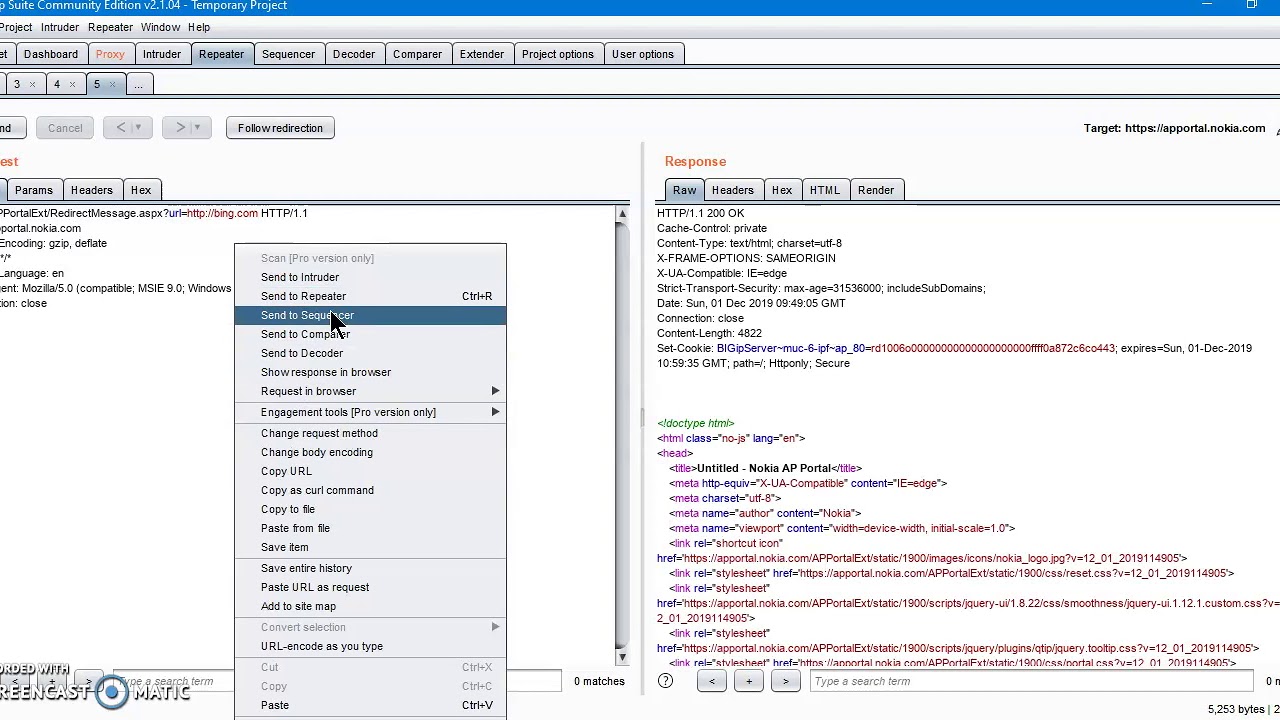 Open Redirect on Nokia (poC) - YouTube