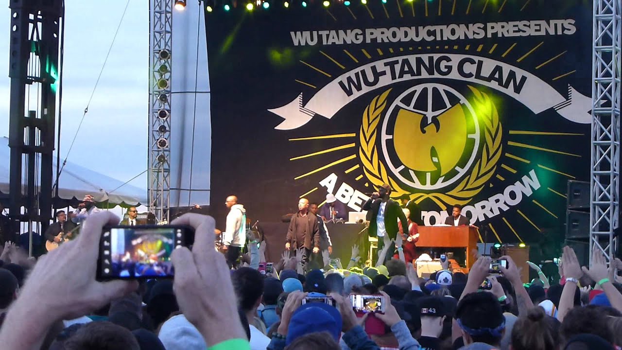 Wu Tang Clan - Tearz and C.R.E.A.M. at Riot Fest 2015 - YouTube