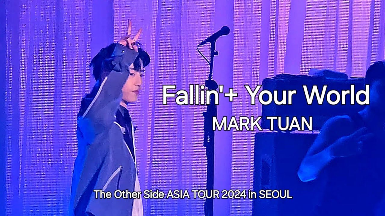 [4K] MARK TUAN - Fallin'+ Your World - YouTube