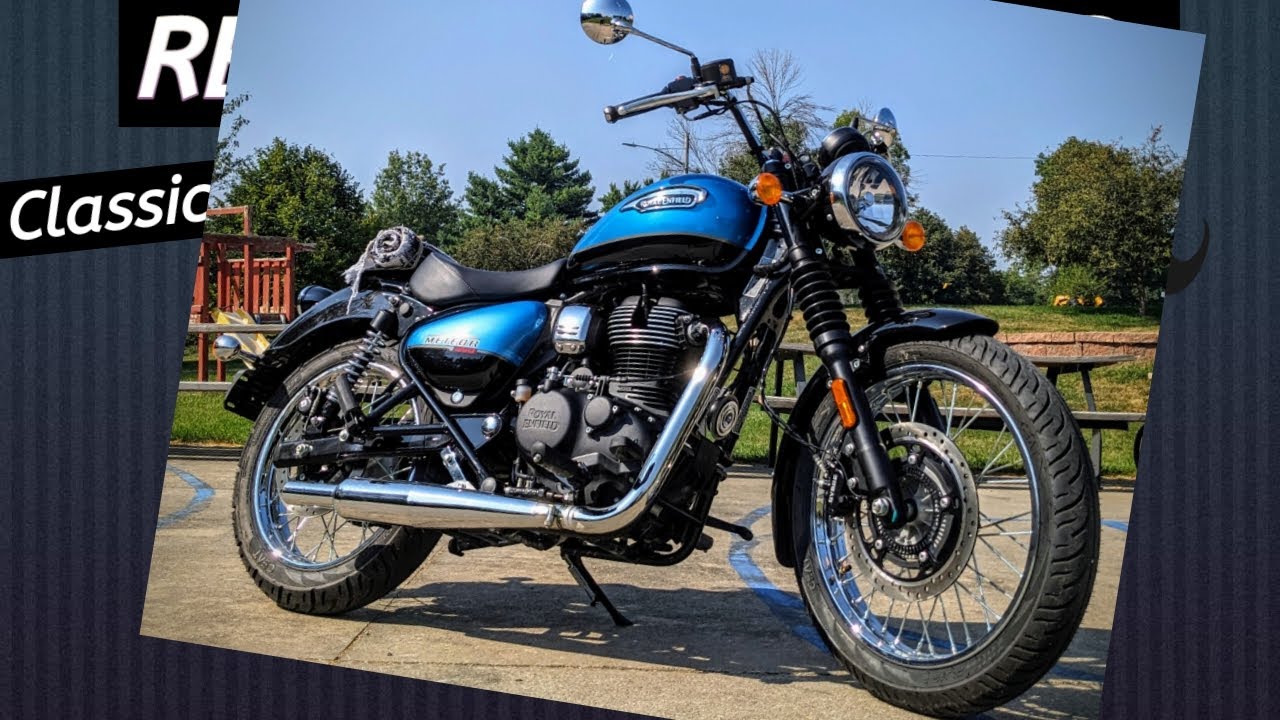 Amazing RE/BSA Meteor Hybrid - True English Style Beauty - Wow! - YouTube