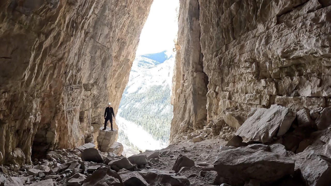 Ing's Mine Ice Cave - YouTube