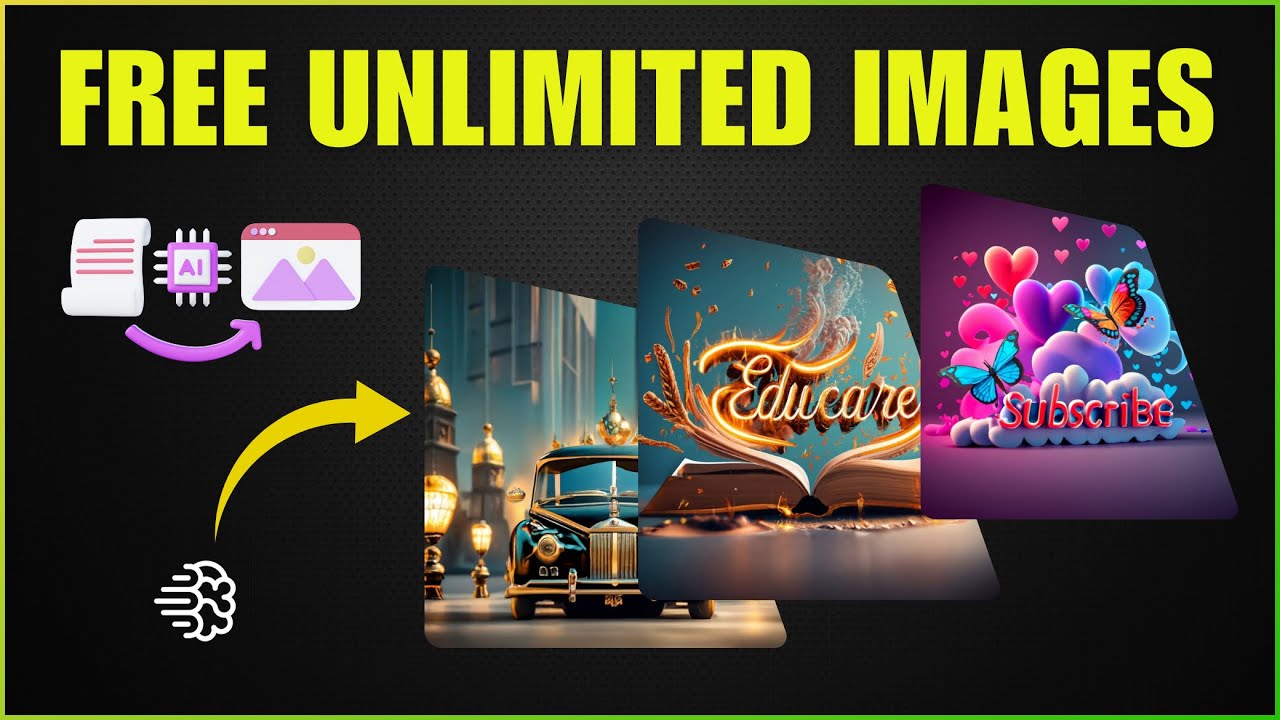AI Image Generator | Free Unlimited HD Images Using Ideogram - YouTube