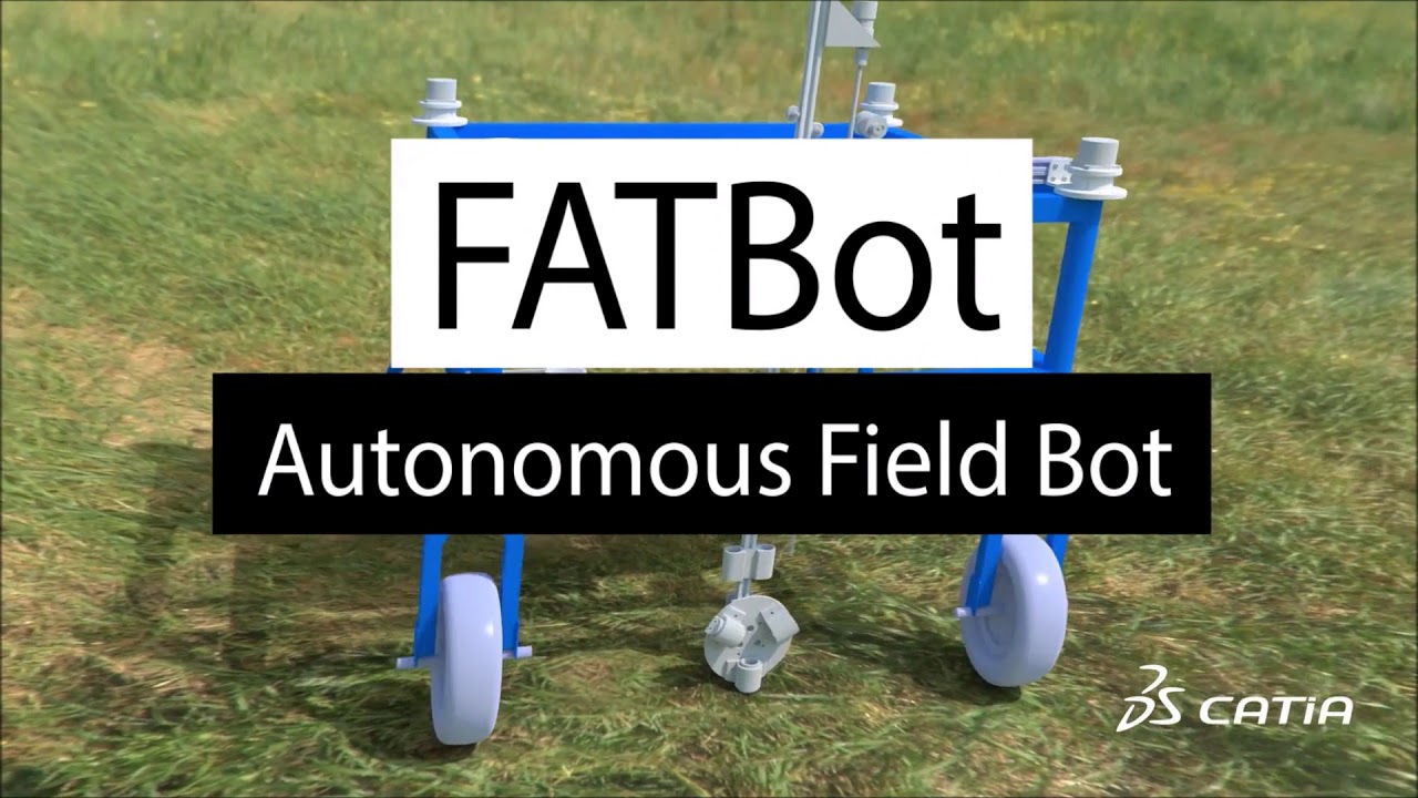 FATBot- An Autonomous Field Bot - YouTube