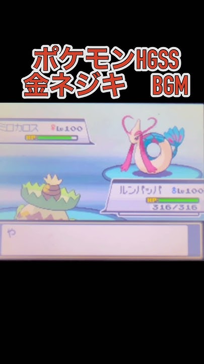 【金ネジキ】金ネジキbgm hgss ver【HGSS】【金ネジキBGM】 - YouTube