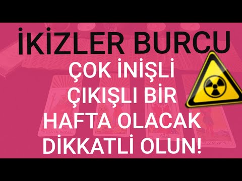 İKİZLER BURCU TAROT FALI - #AŞK #PARA #İŞ #EX PARTNER MERAK EDİLENLER