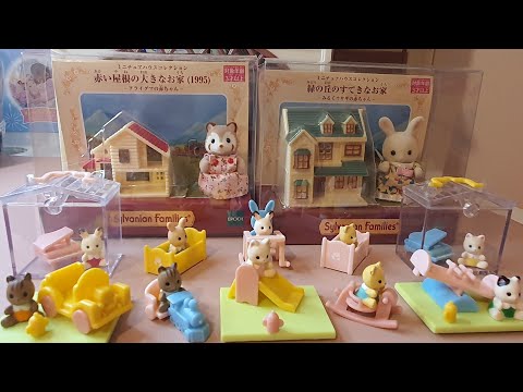 Sylvanian Families Miniature Series and Capsule Toys - YouTube