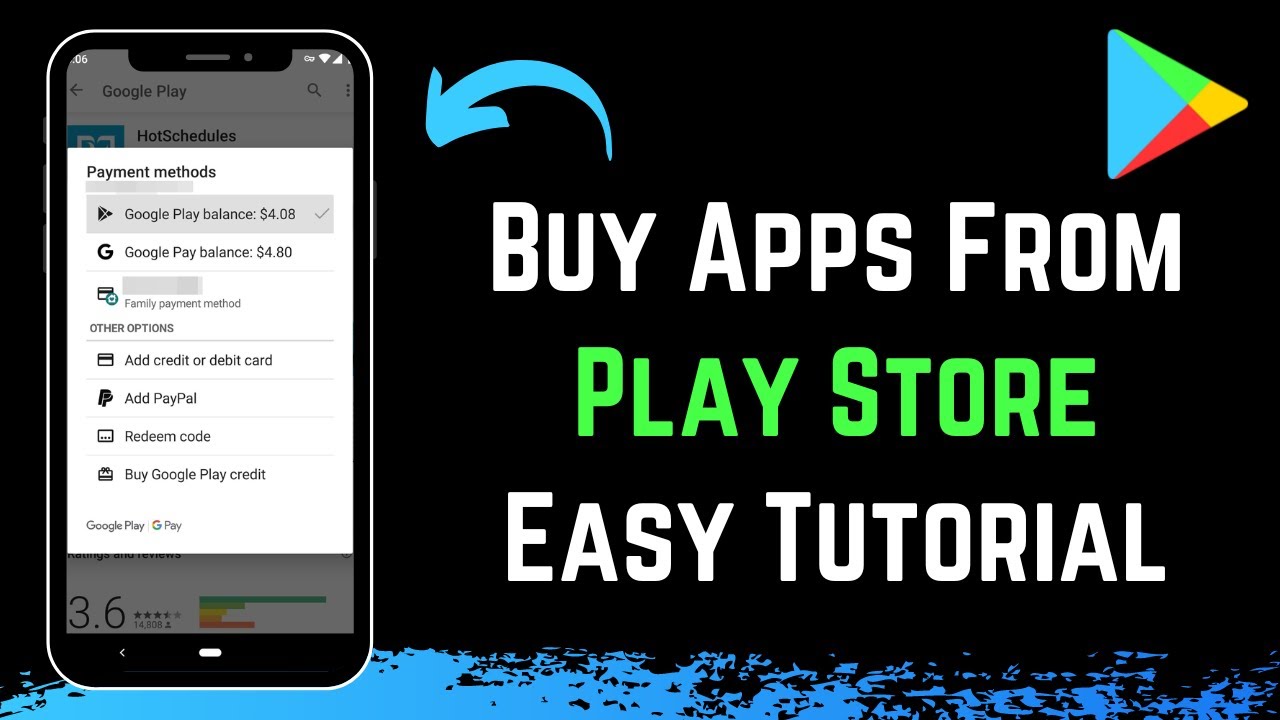 How to Buy Apps from Google Play Store ! - YouTube